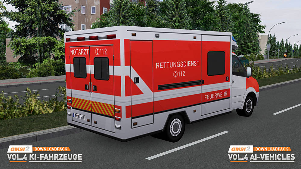 Just Trains - OMSI 2 Download Pack Vol. 4 - AI Vehicles