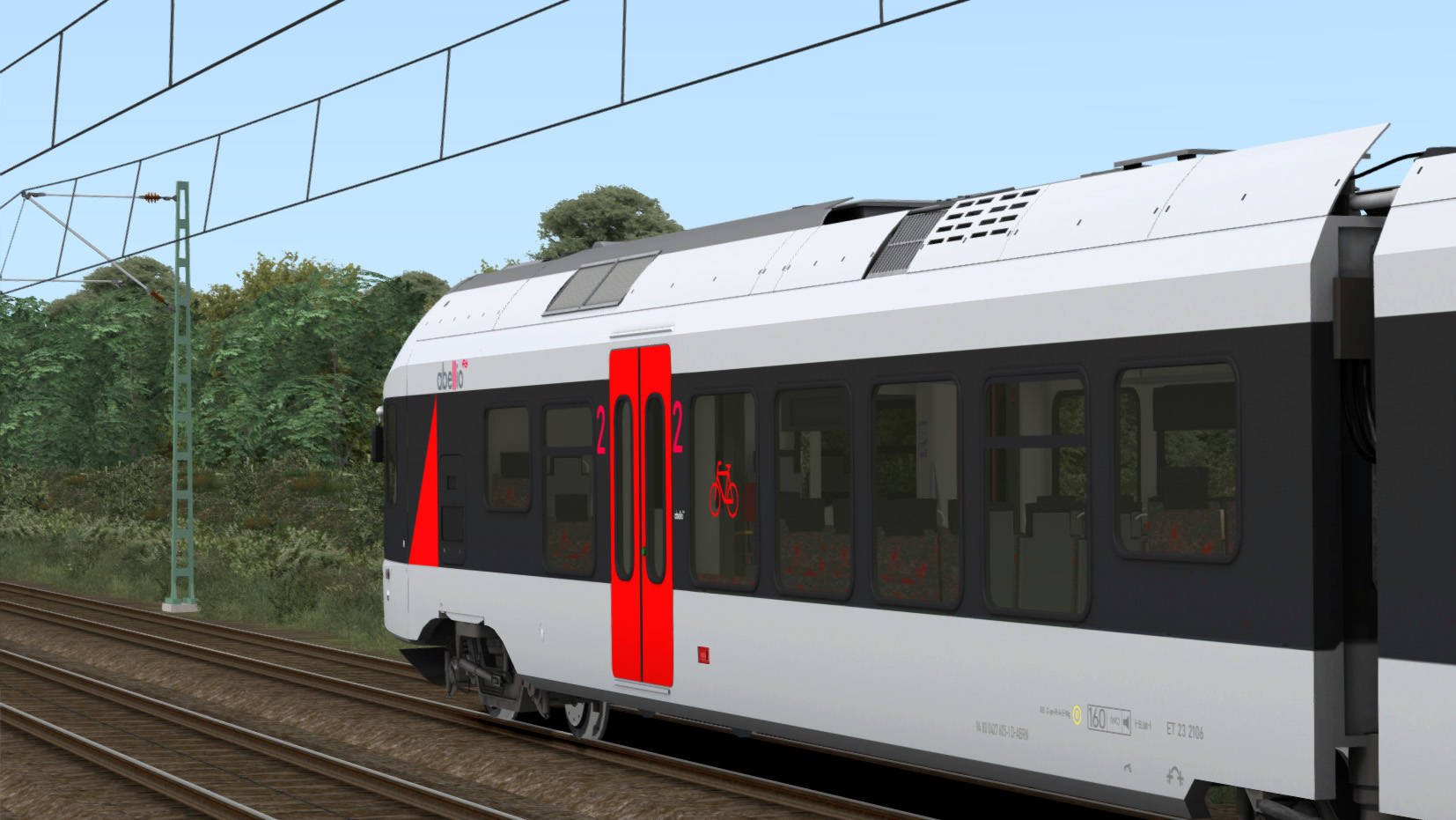 Just Trains - Railtraction FLIRT 1 Abellio
