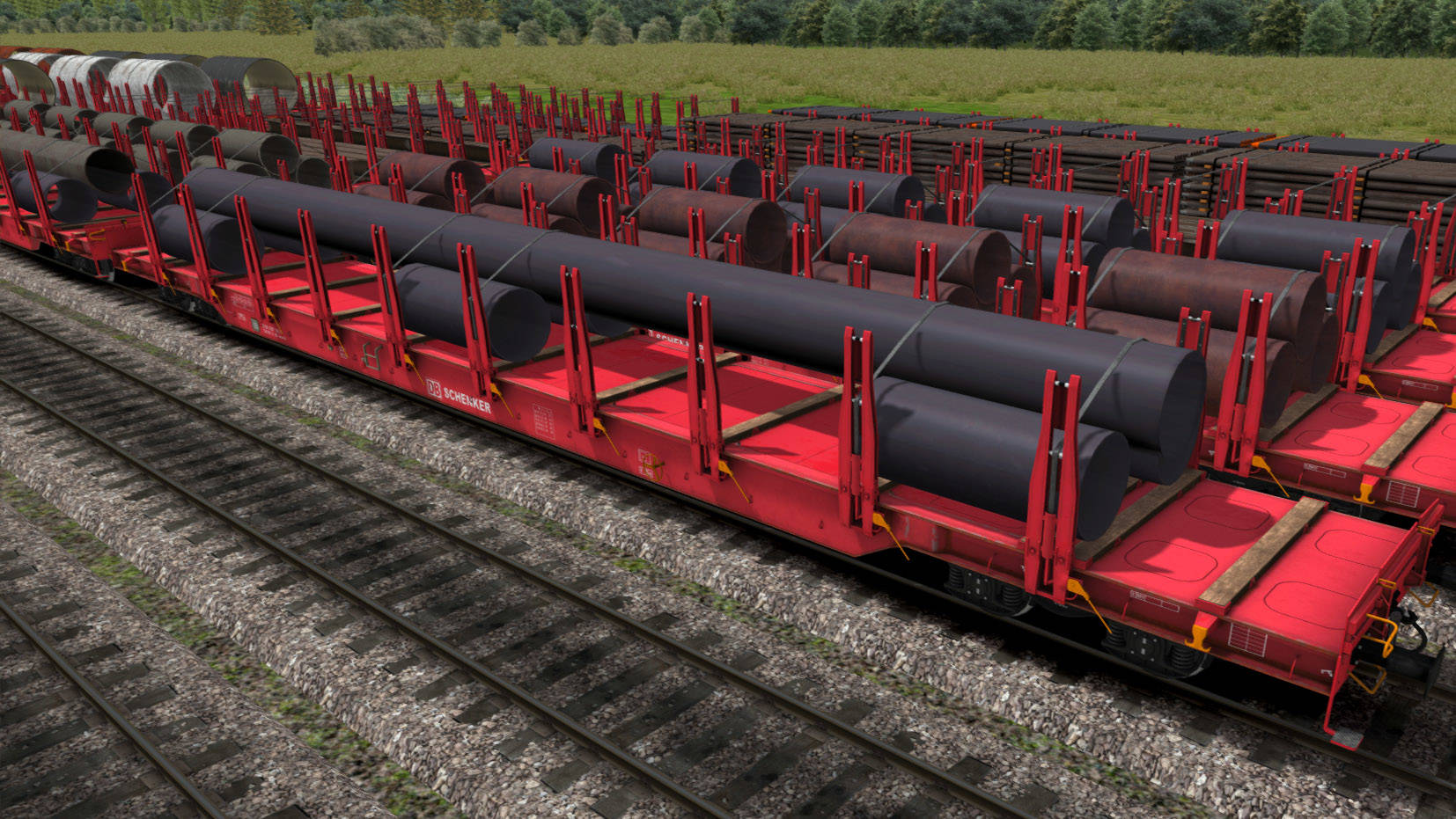 Just Trains - Railtraction Rbns 646 Bundle