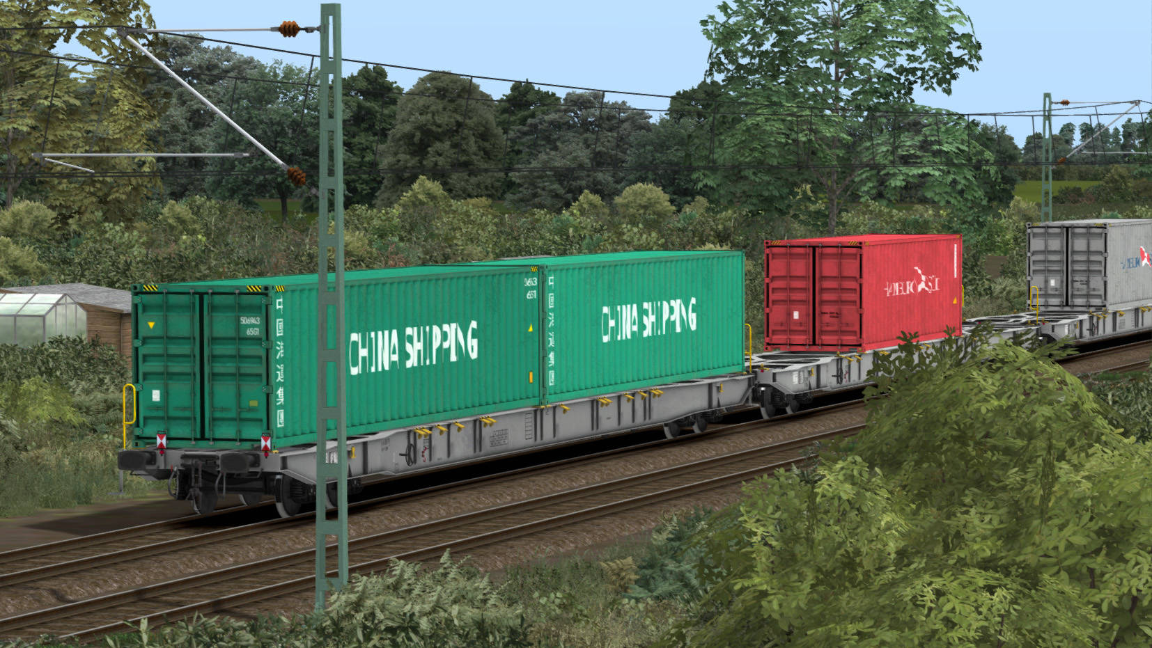 Just Trains - Railtraction Sggnss 80 Bundle