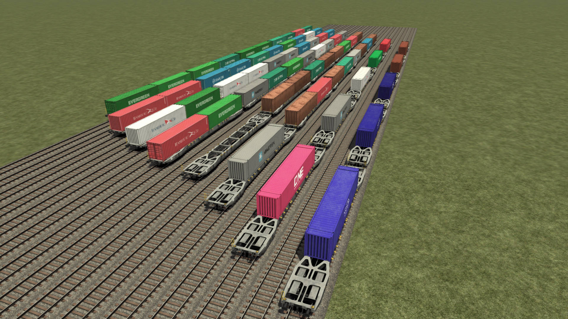 Just Trains - Railtraction Sggnss 80 Bundle