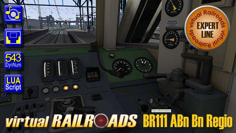 Just Trains - Virtual Railroads DB BR111 Regio Expert-Line
