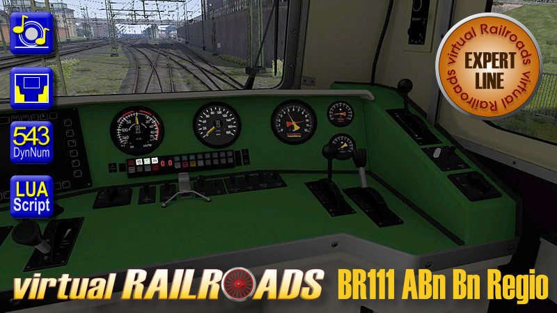 Just Trains - Virtual Railroads DB BR111 Regio Expert-Line
