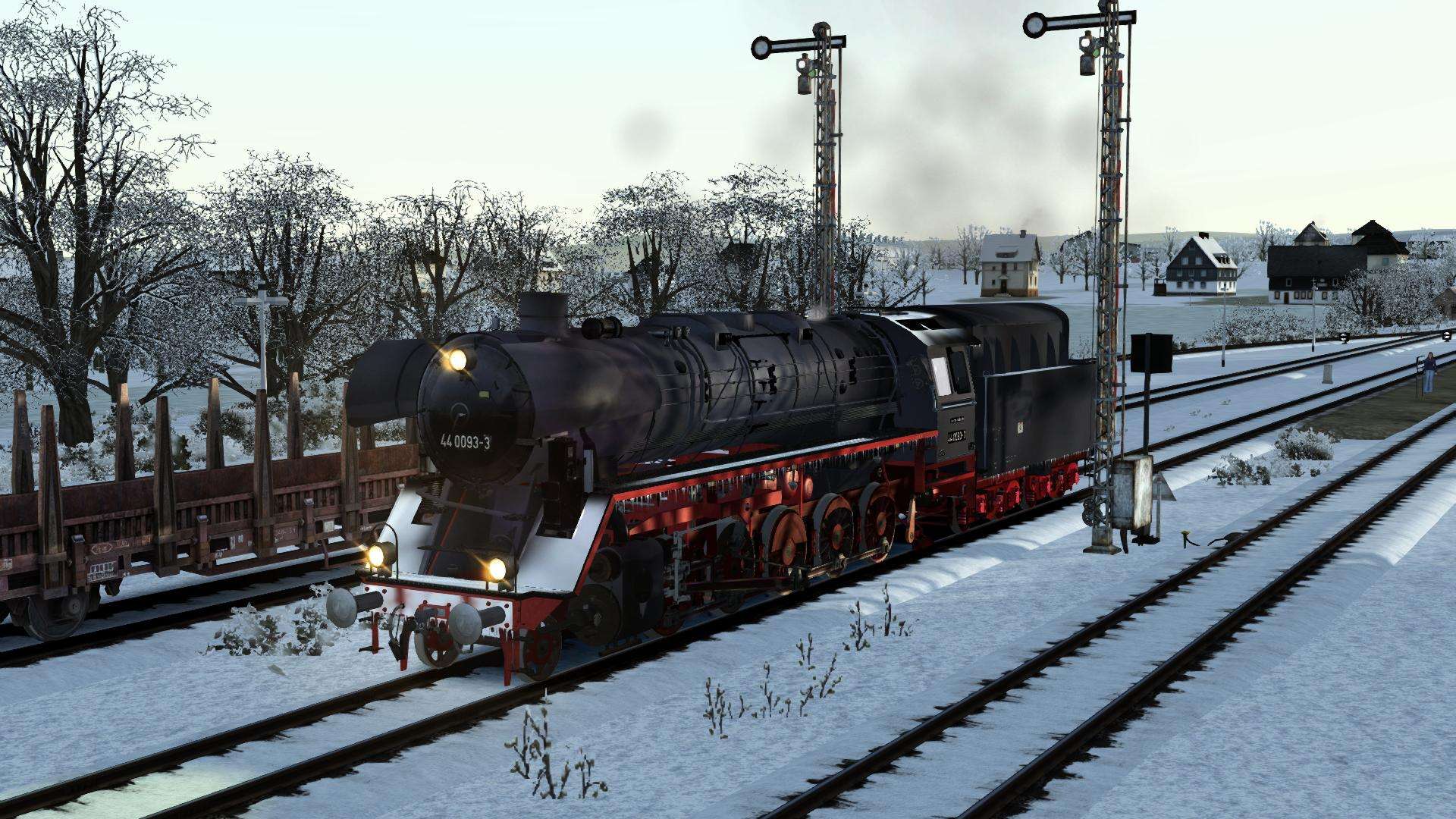 Just Trains - Romantic Railroads - German BR 44 Class Locomotive ...