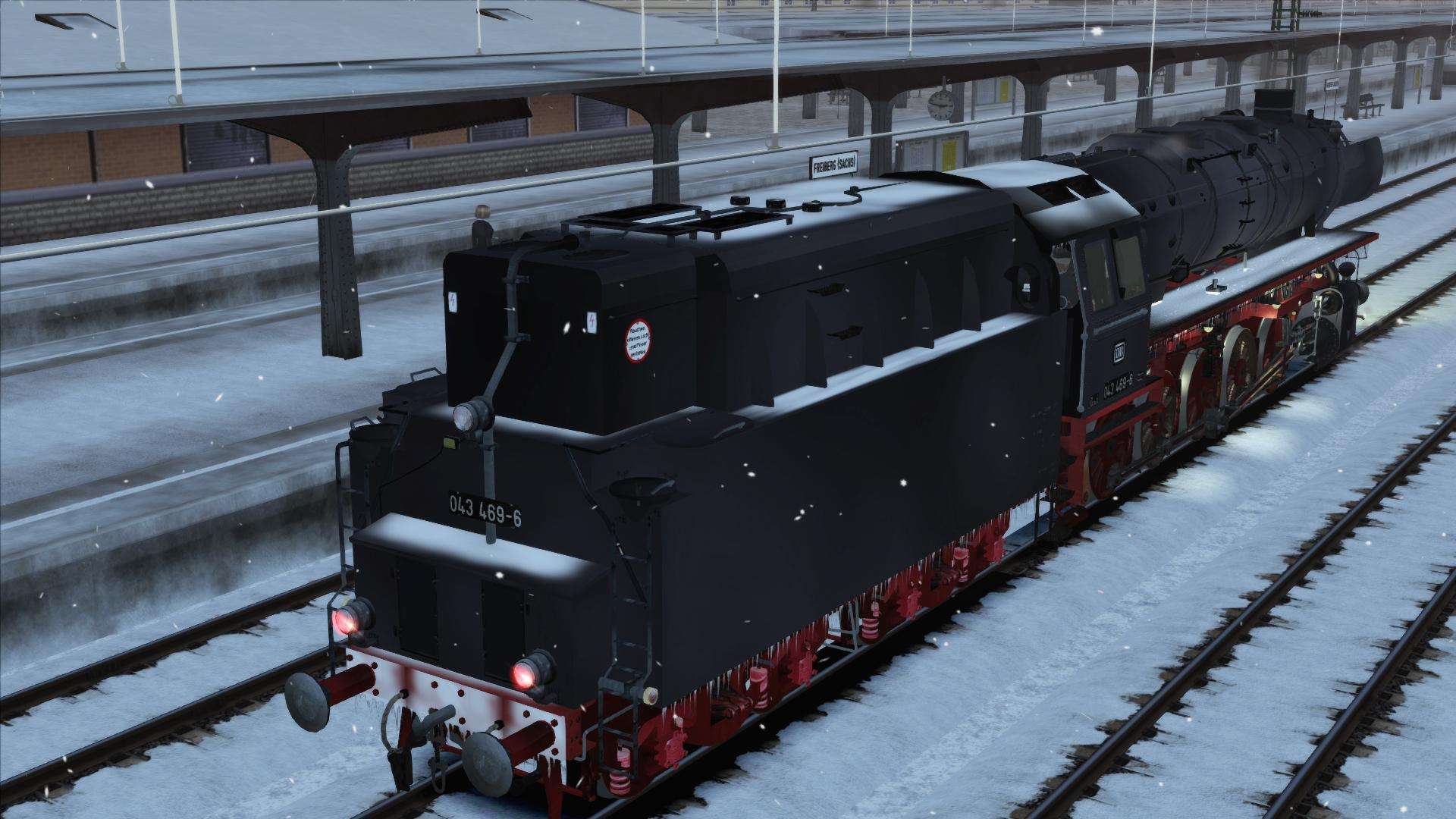 Just Trains - Romantic Railroads - German BR 44 Class Locomotive ...