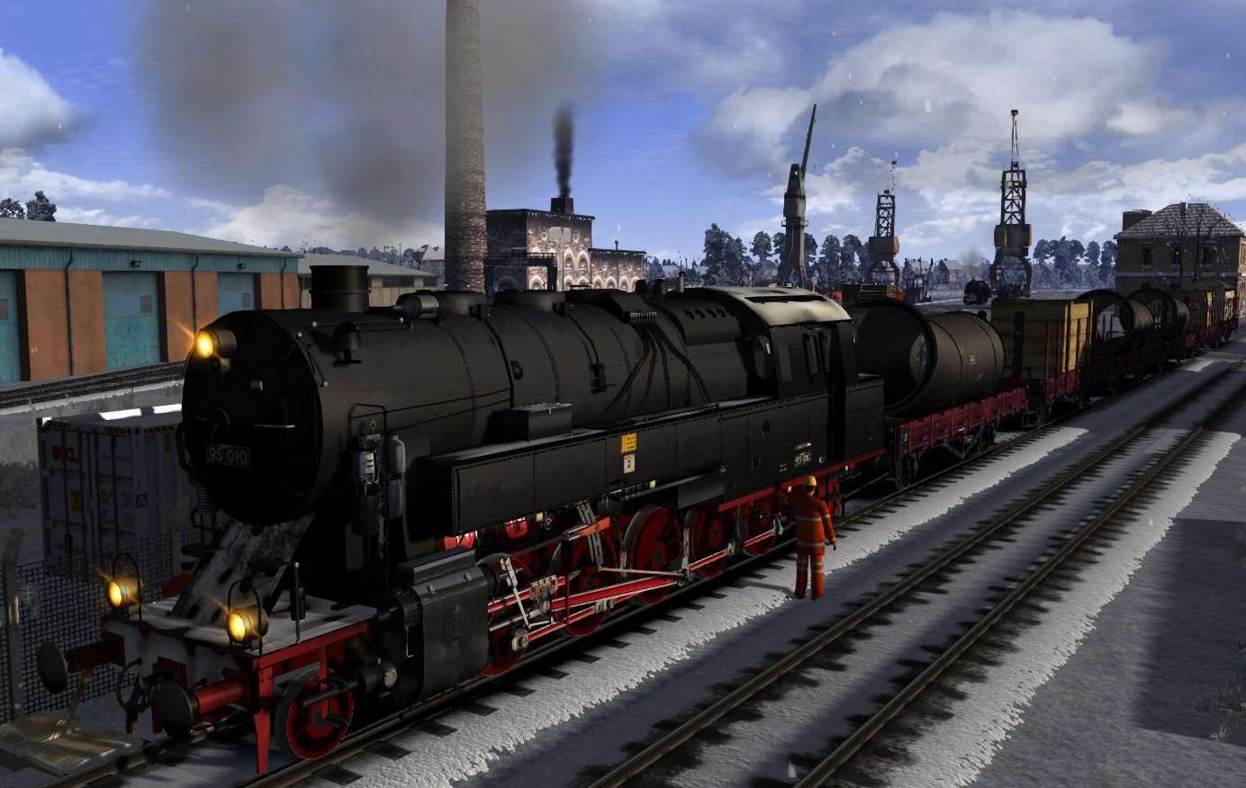 Just Trains - Romantic Railroads - The German BR 95 Class Locomotive