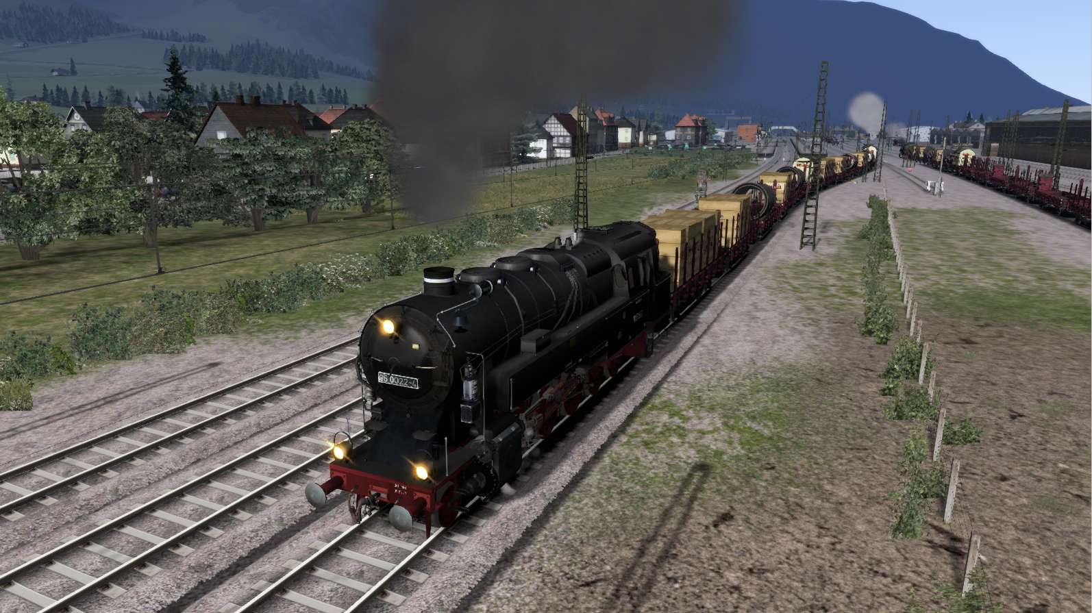 Just Trains - Romantic Railroads - The German BR 95 Class Locomotive