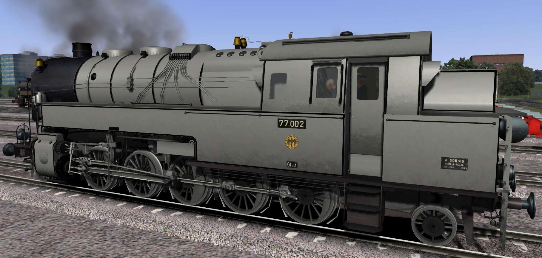 Just Trains - Romantic Railroads - The German BR 95 Class Locomotive