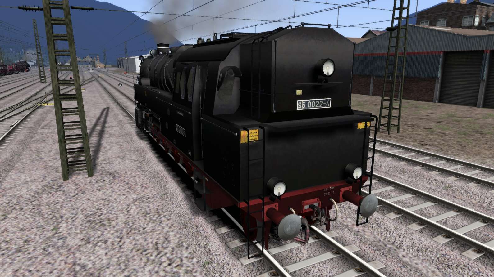 Just Trains - Romantic Railroads - The German BR 95 Class Locomotive