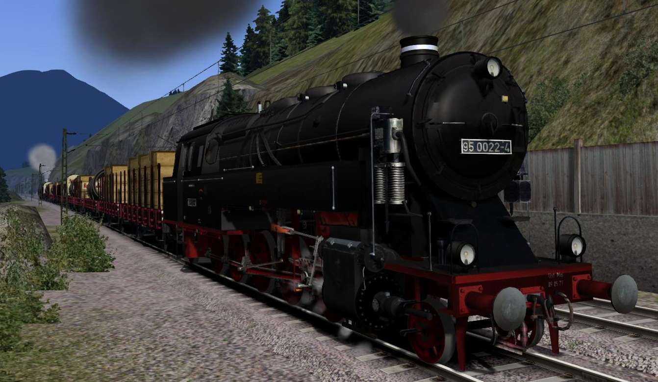 Just Trains - Romantic Railroads - The German BR 95 Class Locomotive