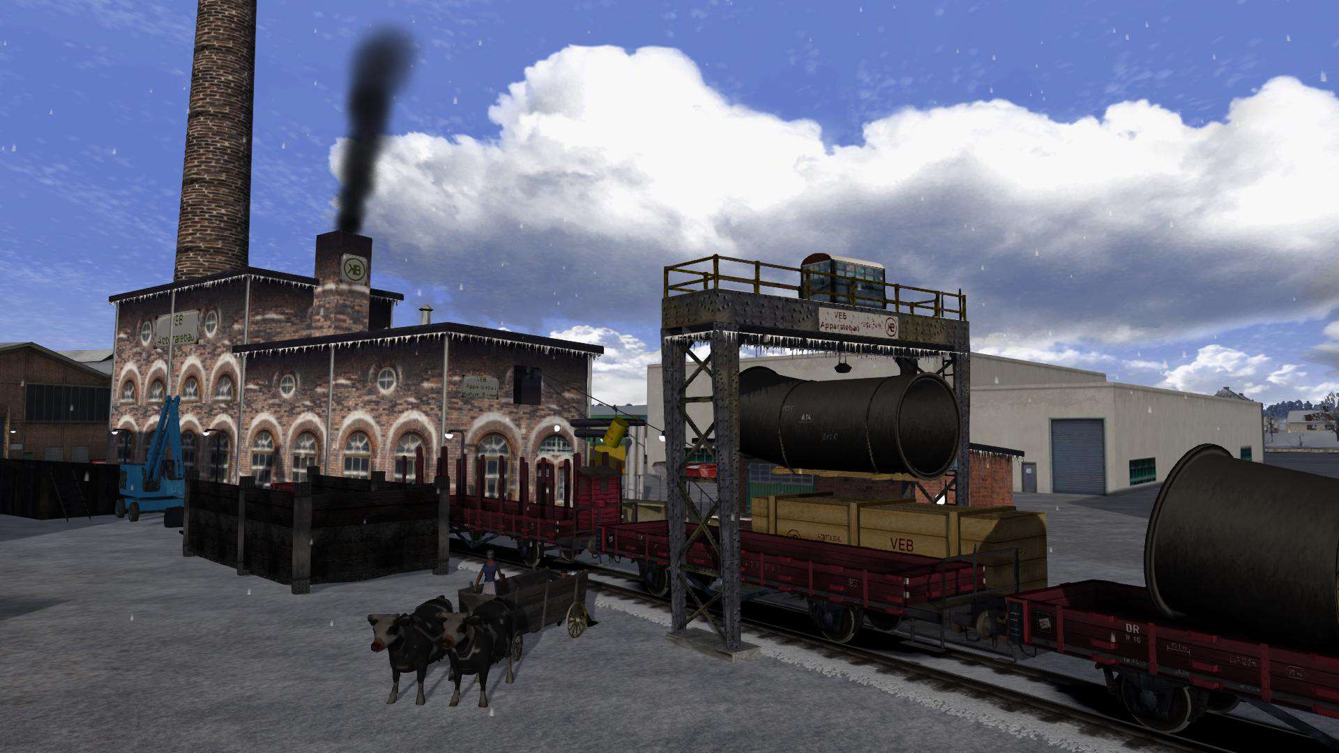 Just Trains - Romantic Railroads - The German BR 95 Class Locomotive