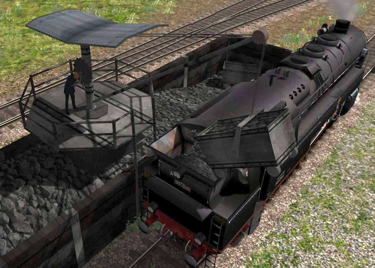 Just Trains - Romantic Railroads - The German BR 95 Class Locomotive