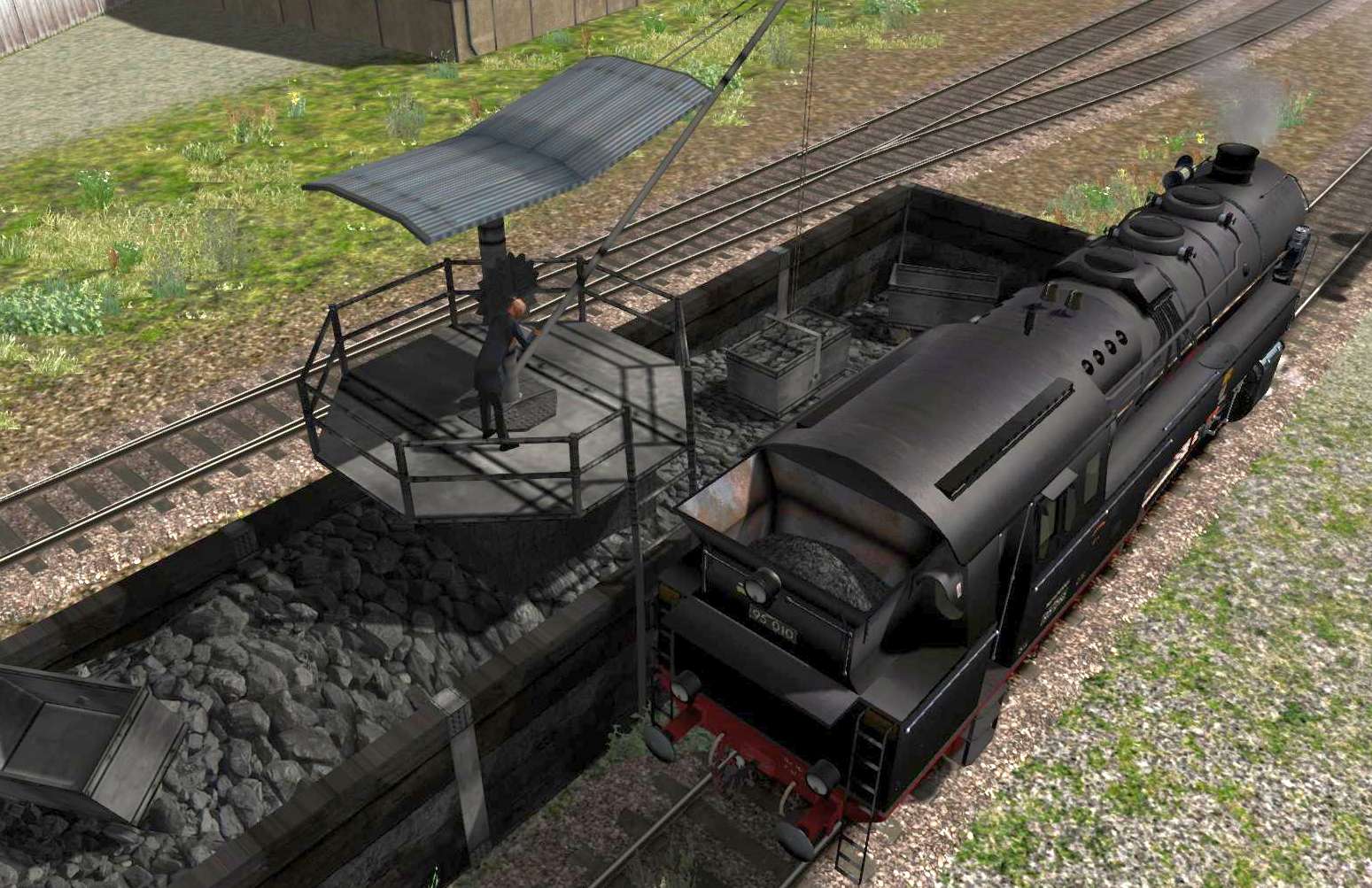 Just Trains - Romantic Railroads - The German BR 95 Class Locomotive