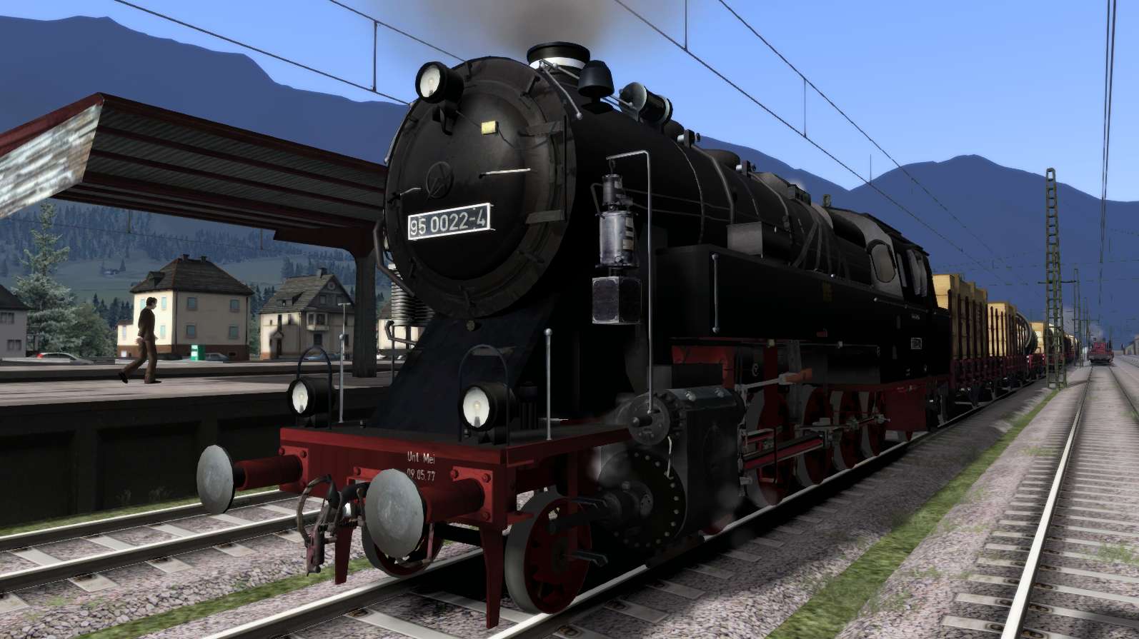 Just Trains - Romantic Railroads - The German BR 95 Class Locomotive
