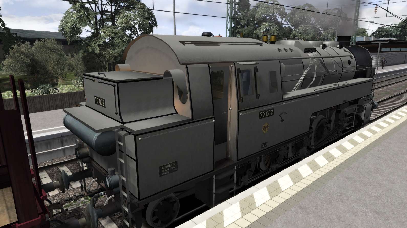 Just Trains - Romantic Railroads - The German BR 95 Class Locomotive