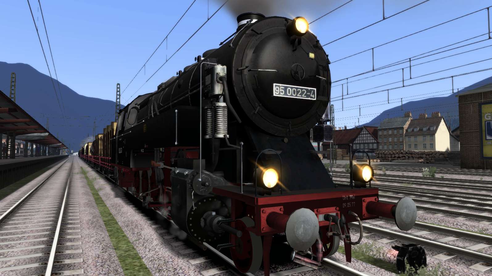 Just Trains - Romantic Railroads - The German BR 95 Class Locomotive