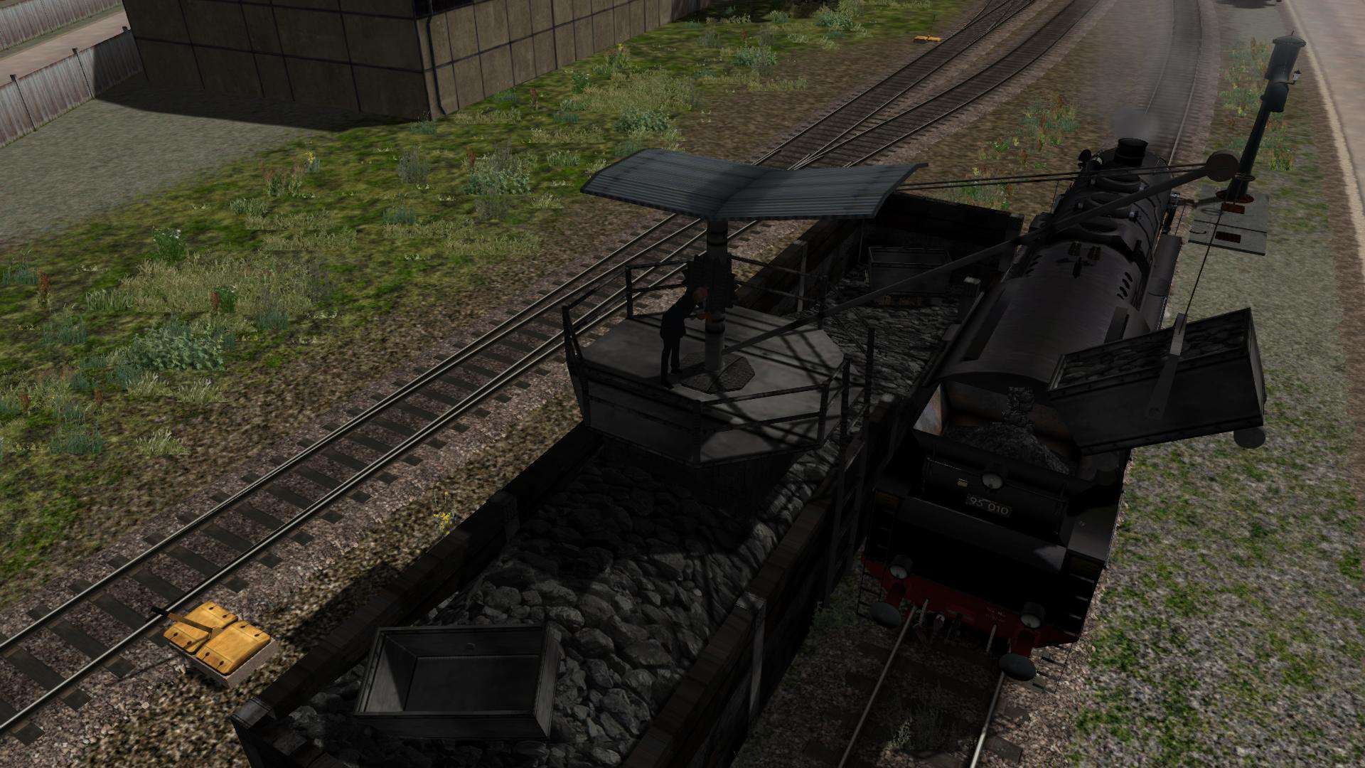 Just Trains - Romantic Railroads - The German BR 95 Class Locomotive