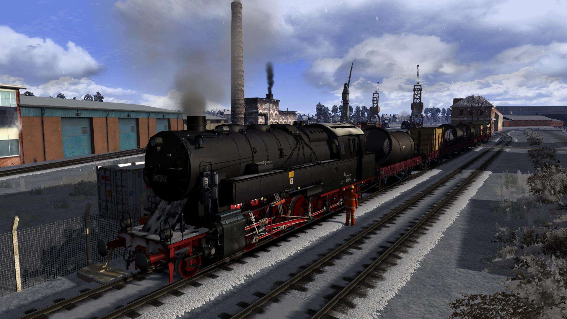 Just Trains - Romantic Railroads - The German BR 95 Class Locomotive
