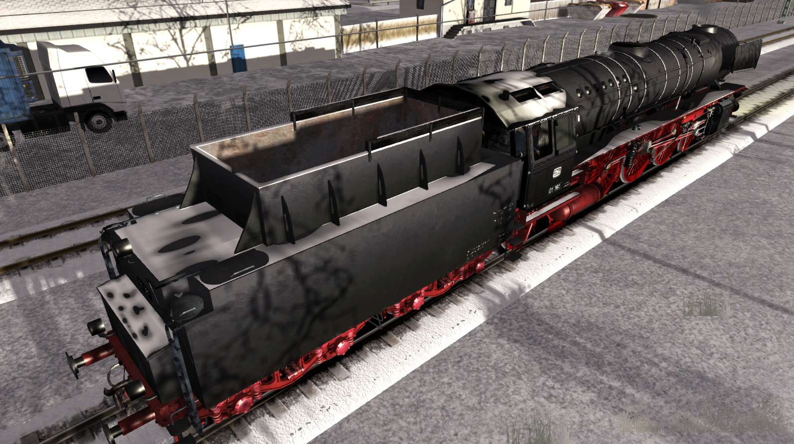 Just Trains - Romantic Railroads German BR 01 Class Reboilered