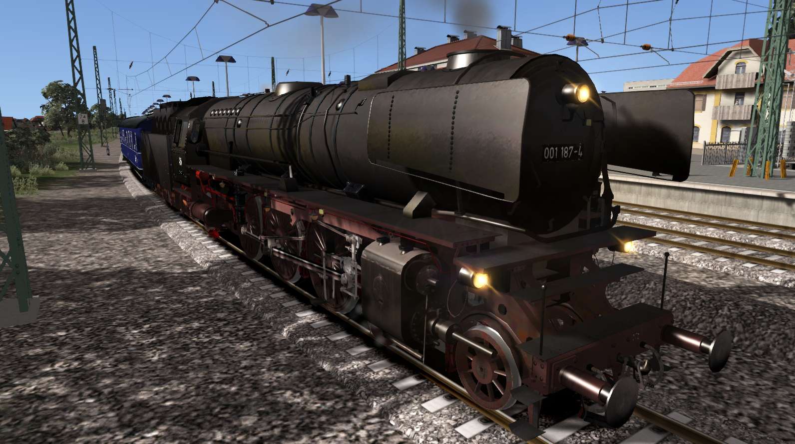 Just Trains - Romantic Railroads German BR 01 Class Reboilered