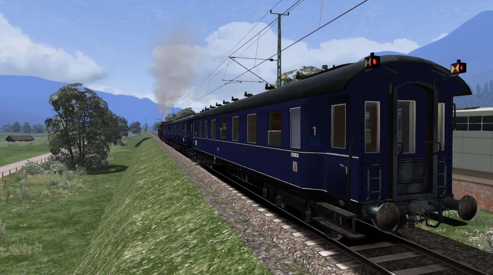Just Trains - Romantic Railroads German BR 01 Class Reboilered