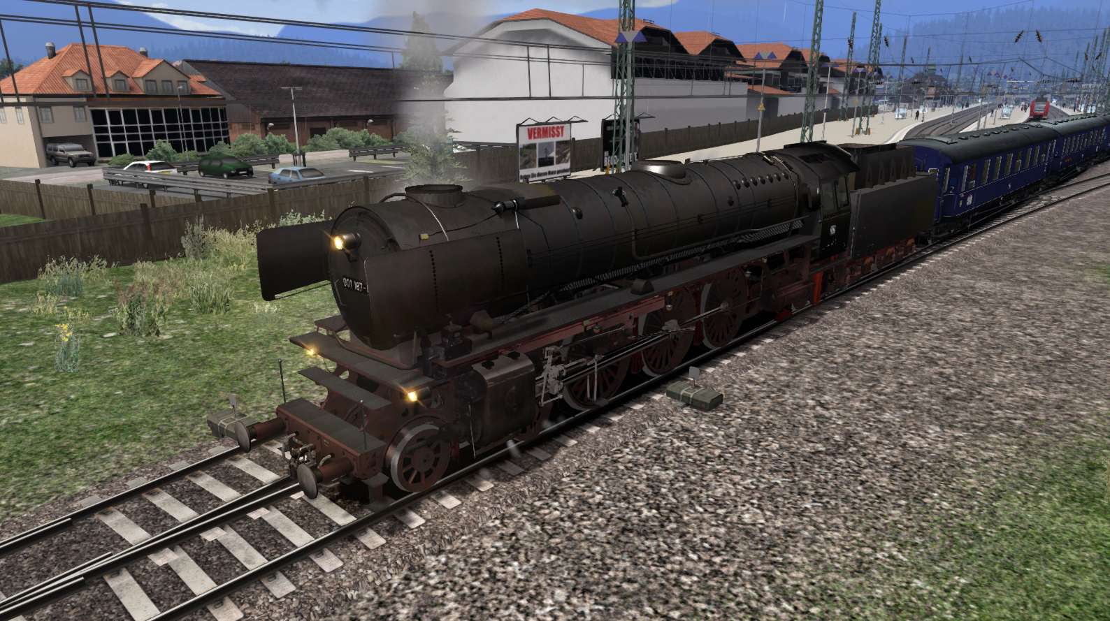 Just Trains - Romantic Railroads German BR 01 Class Reboilered