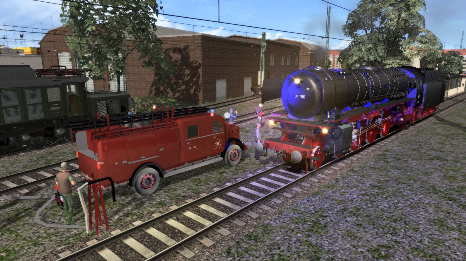 Just Trains - Romantic Railroads German BR 01 Class Reboilered