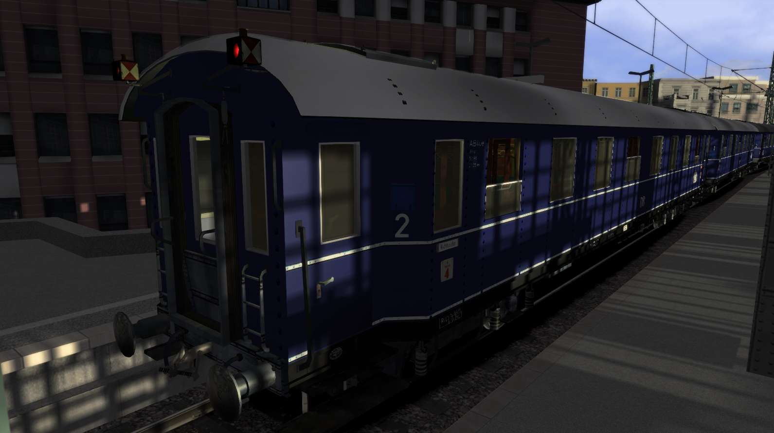 Just Trains - Romantic Railroads German BR 01 Class Reboilered