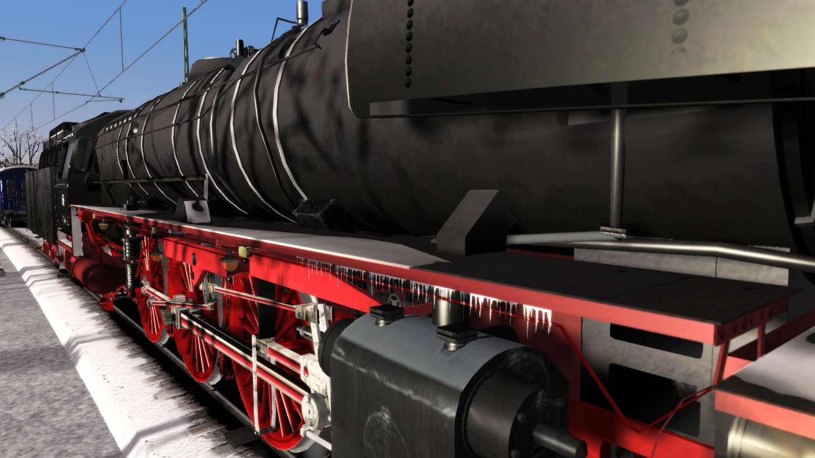 Just Trains - Romantic Railroads German BR 01 Class Reboilered