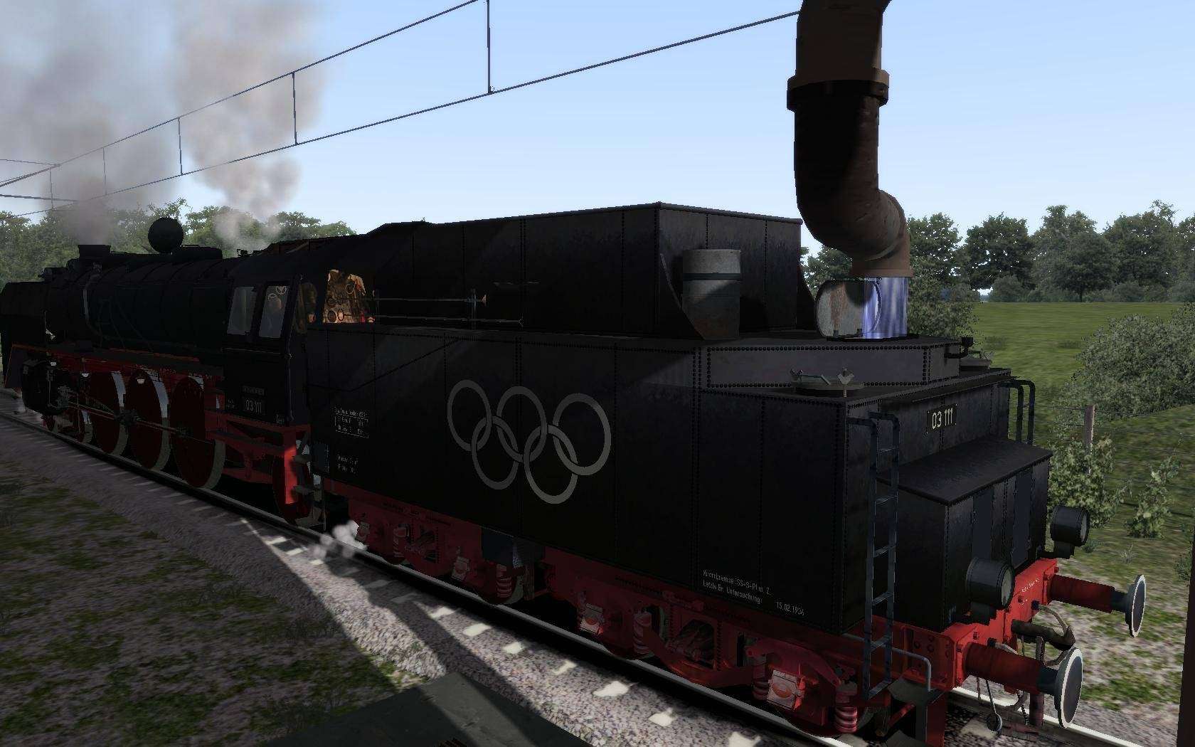 Just Trains - Romantic Railroads – The German BR 03 Class Locomotive