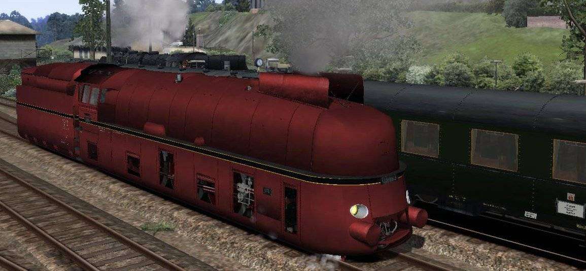 Just Trains - Romantic Railroads – The German BR 03 Class Locomotive