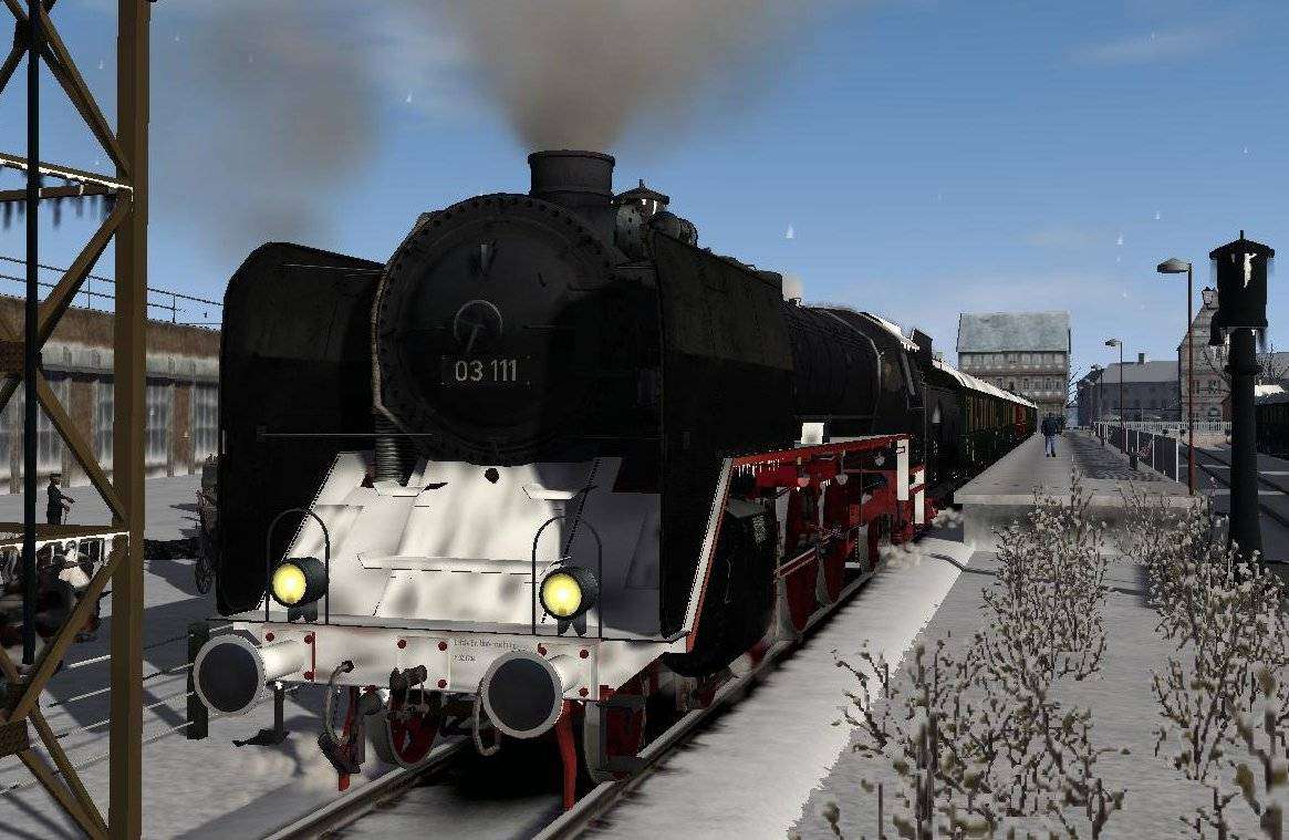 Just Trains - Romantic Railroads – The German BR 03 Class Locomotive