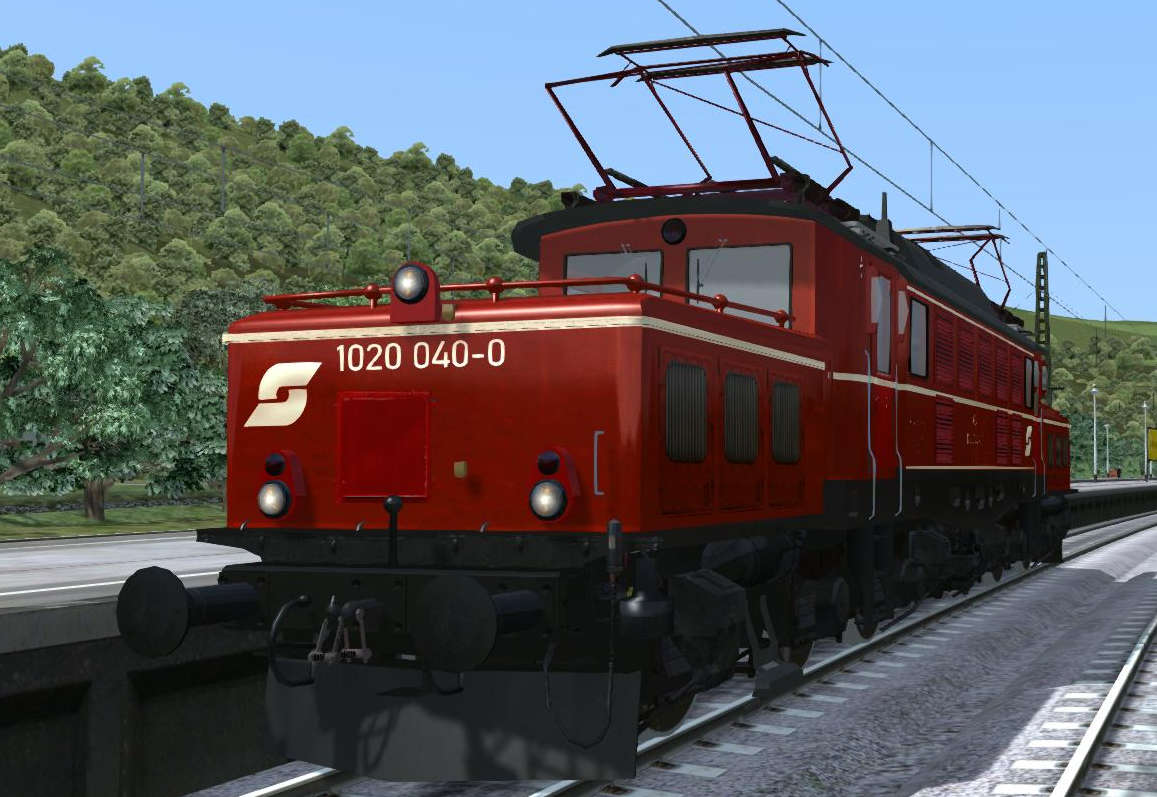 Just Trains - Romantic Railroads German BR 10 Class Locomotive