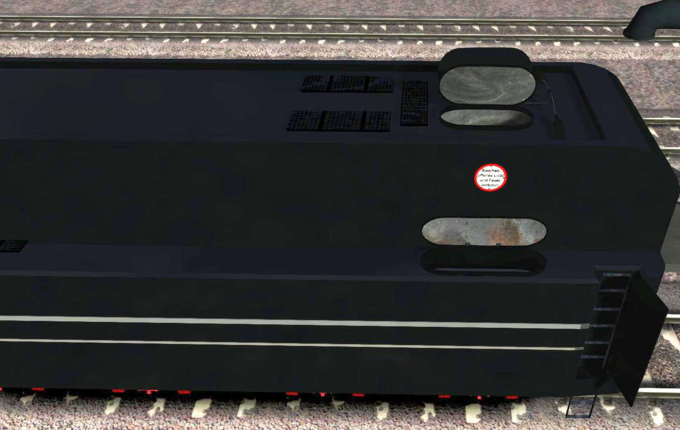 Just Trains - Romantic Railroads German BR 10 Class Locomotive