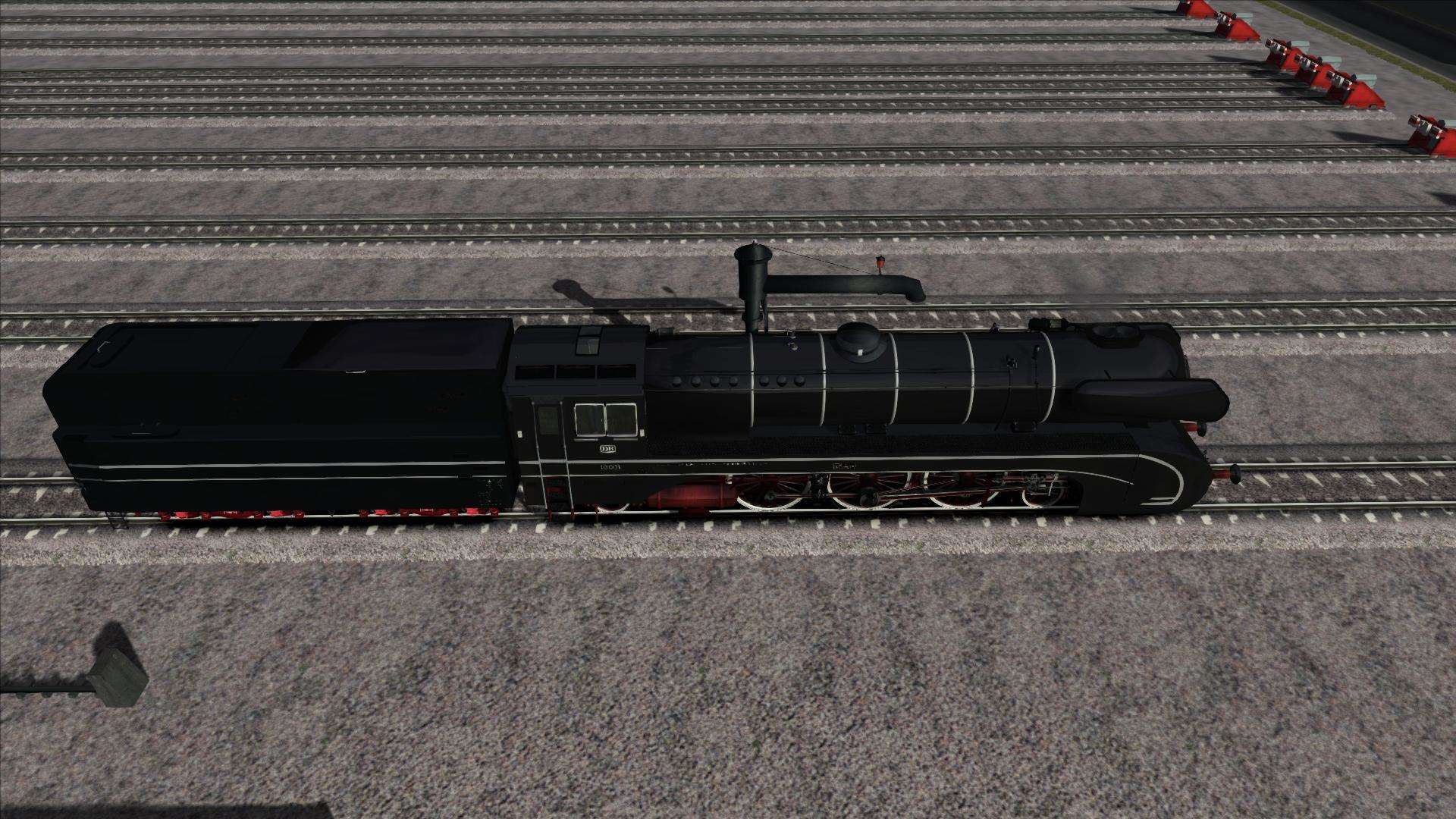 Just Trains - Romantic Railroads German BR 10 Class Locomotive