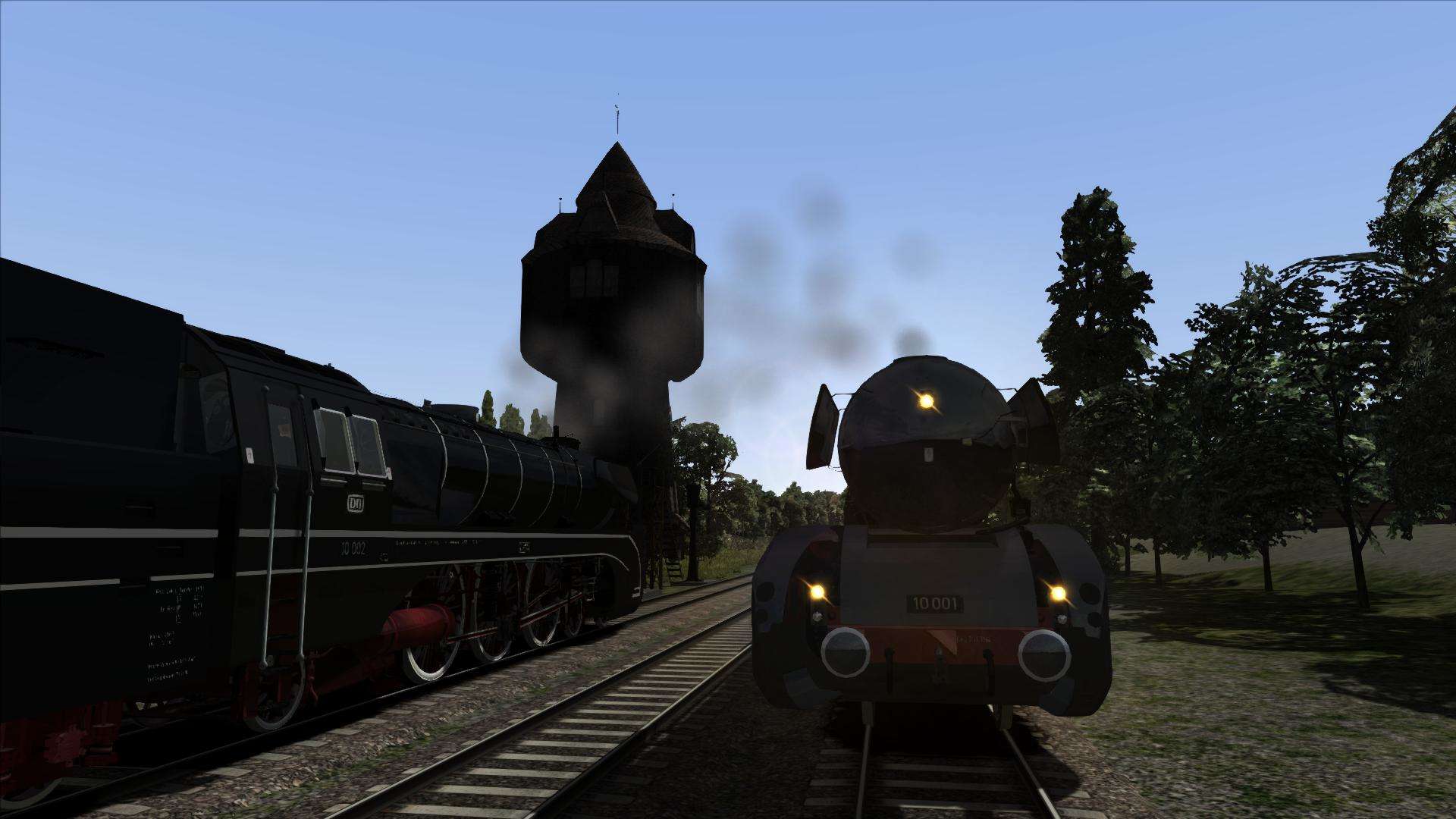 Just Trains - Romantic Railroads German BR 10 Class Locomotive