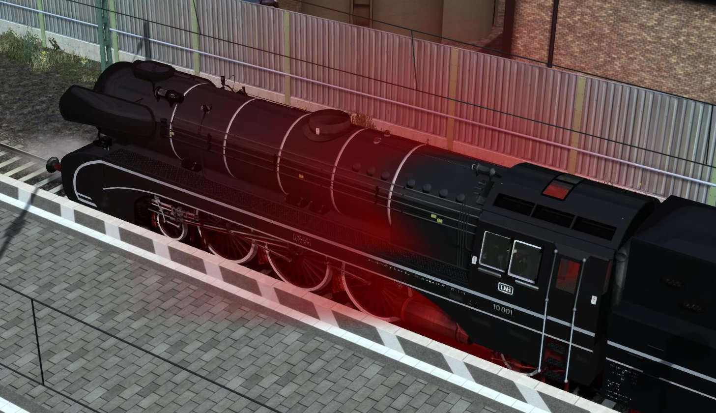 Just Trains - Romantic Railroads German BR 10 Class Locomotive