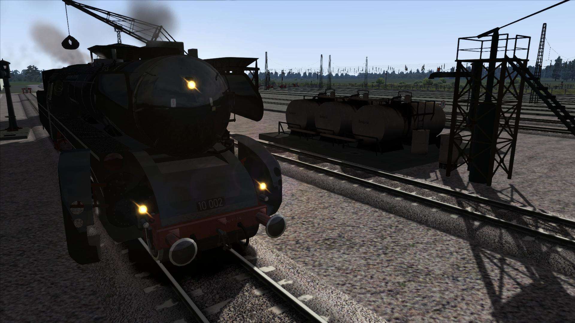 Just Trains - Romantic Railroads German BR 10 Class Locomotive