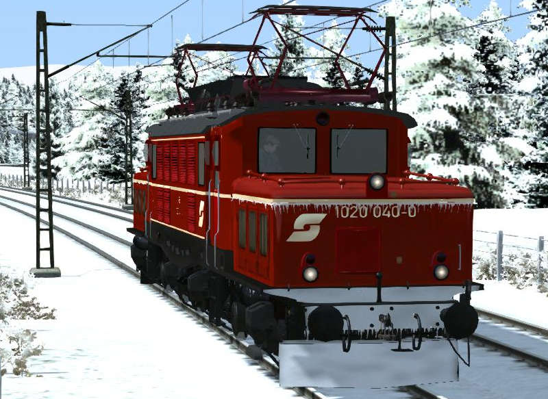 Just Trains - Romantic Railroads German BR 10 Class Locomotive