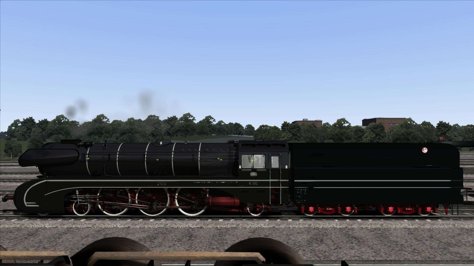 Just Trains - Romantic Railroads German BR 10 Class Locomotive