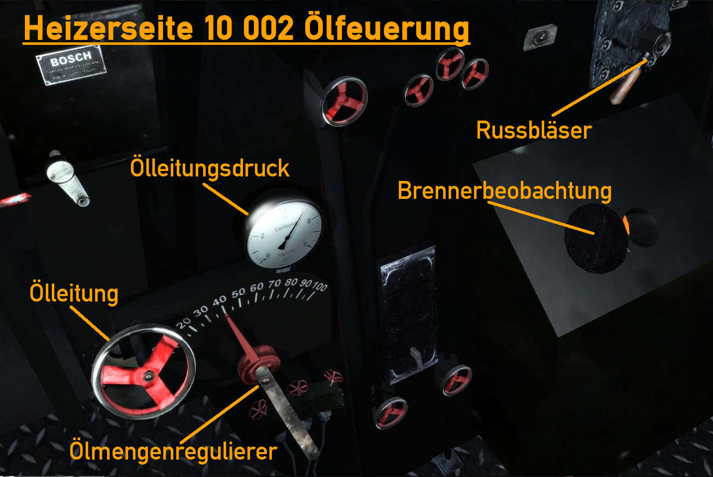 Just Trains - Romantic Railroads German BR 10 Class Locomotive