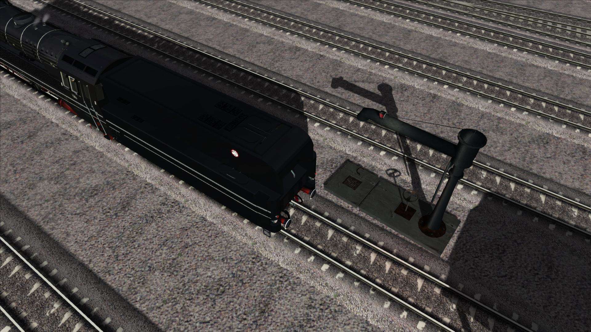 Just Trains - Romantic Railroads German BR 10 Class Locomotive