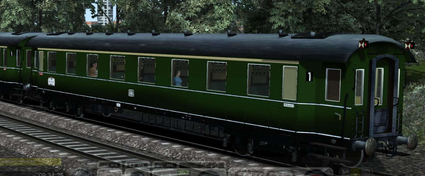 Just Trains - Romantic Railroads German BR 10 Class Locomotive