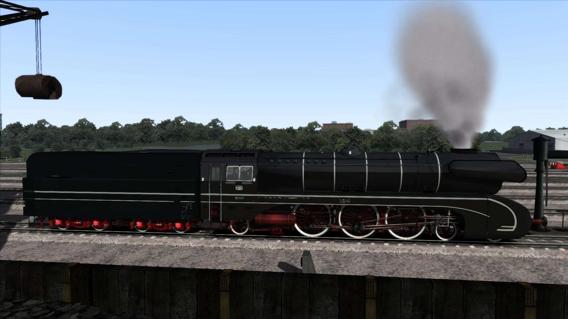 Just Trains - Romantic Railroads German BR 10 Class Locomotive