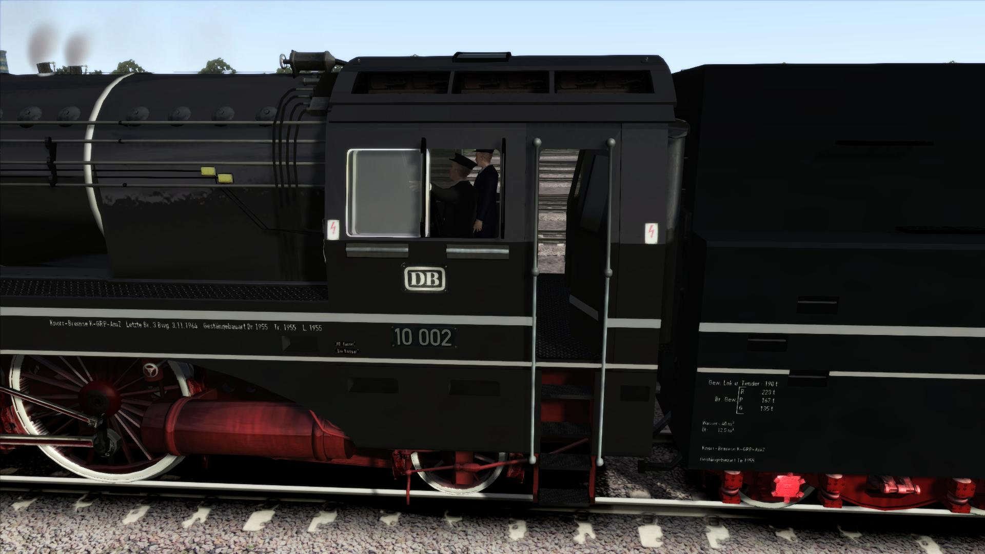 Just Trains - Romantic Railroads German BR 10 Class Locomotive