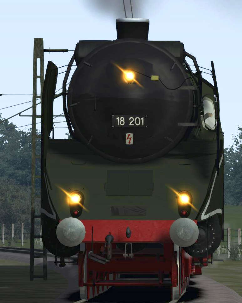 Just Trains - Romantic Railroads German BR 10 Class Locomotive