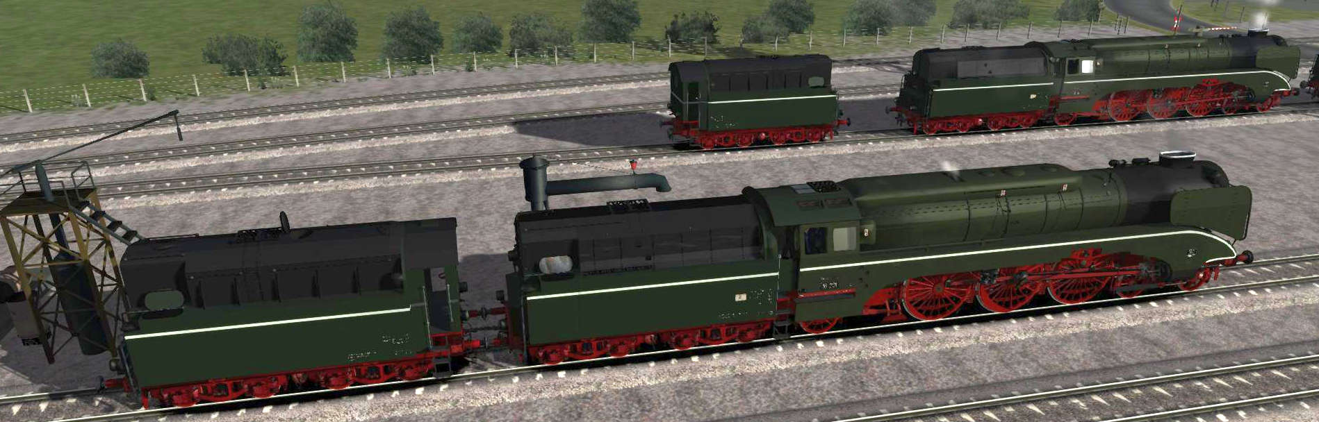 Just Trains - Romantic Railroads German BR 10 Class Locomotive