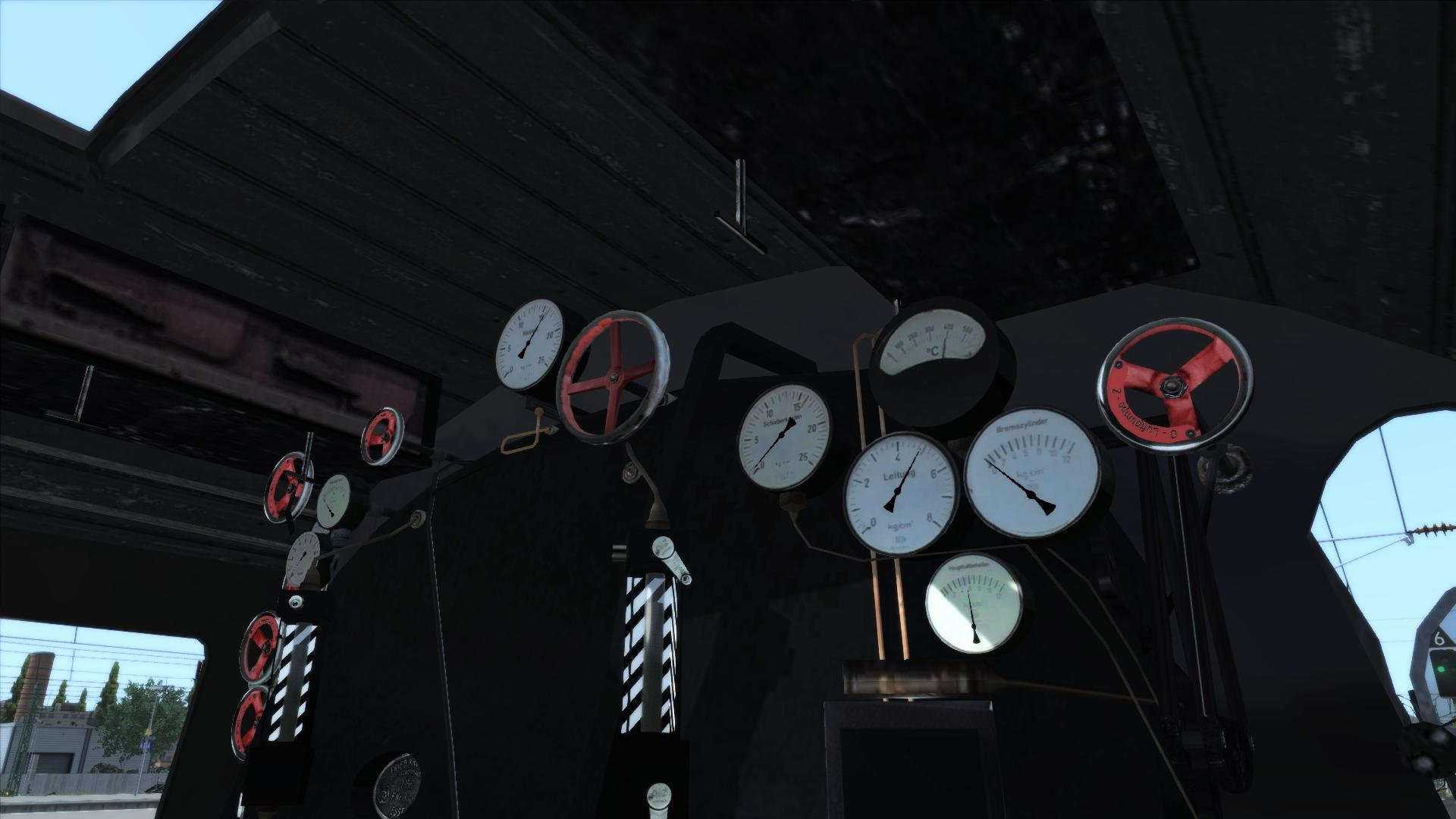 Just Trains - Romantic Railroads German BR 10 Class Locomotive