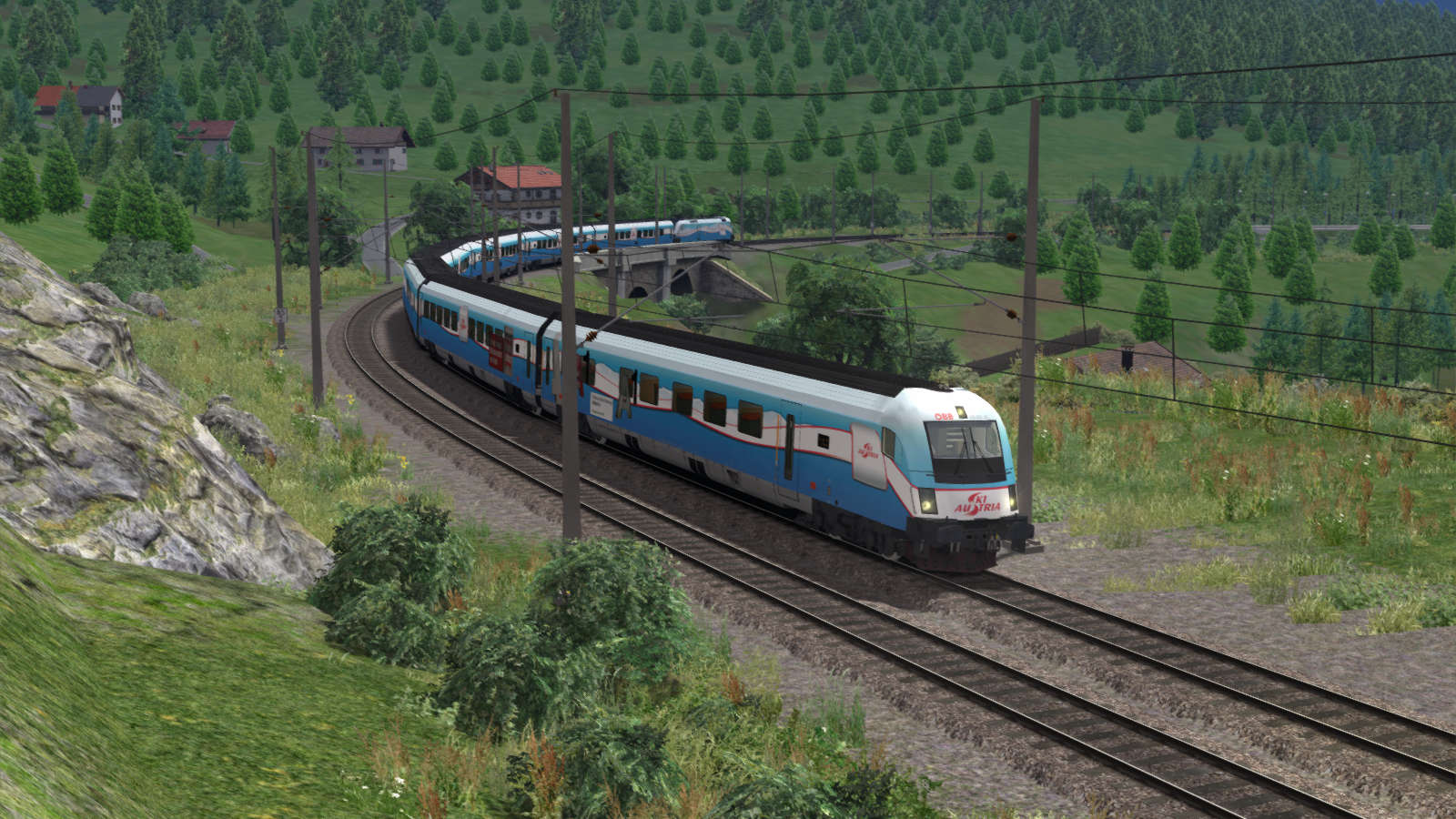 Just Trains - RWA Railjet Advanced