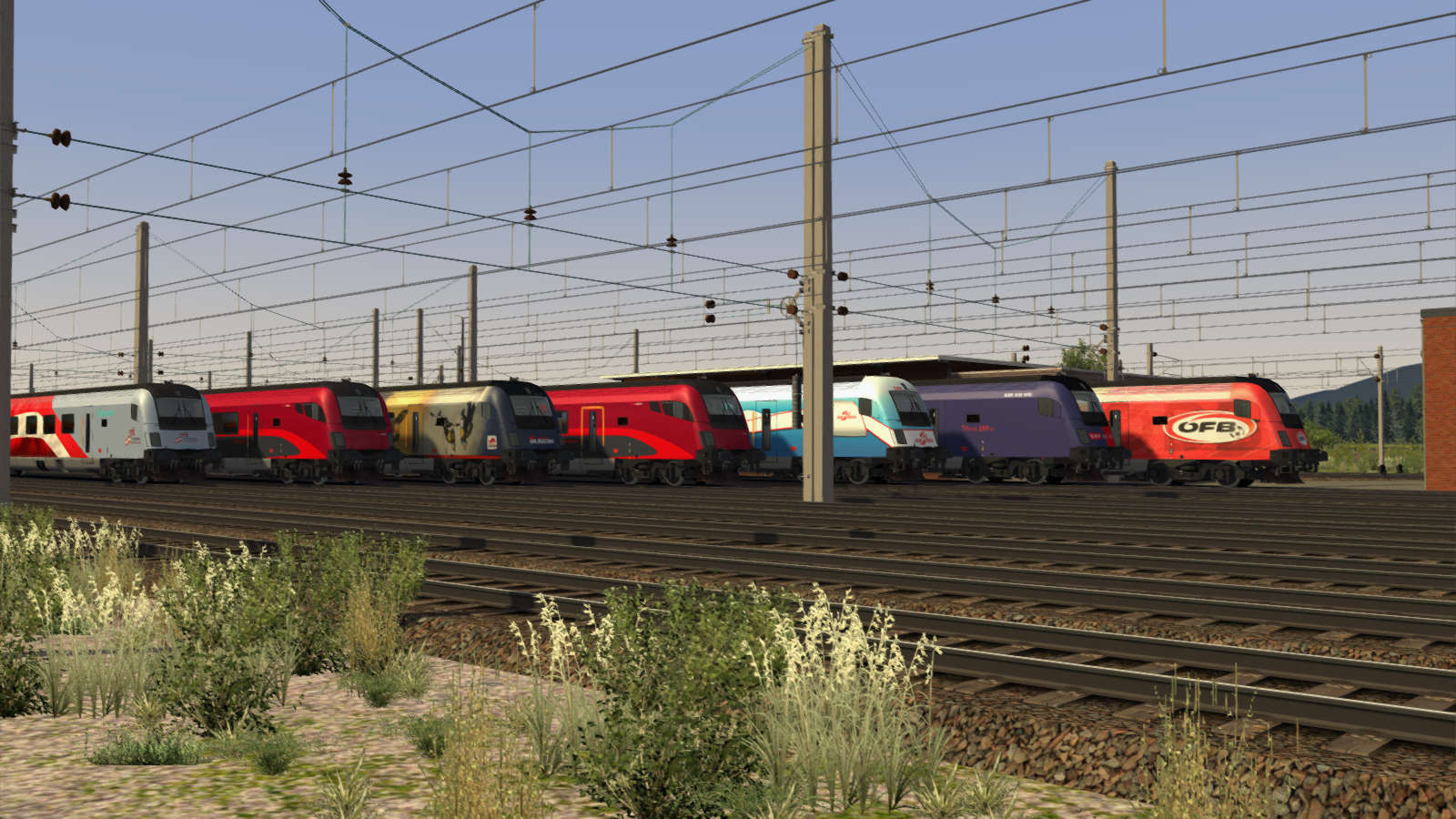 Just Trains - RWA Railjet Advanced